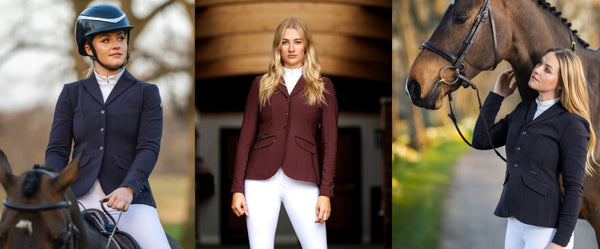 Lemieux Dynamique Show Jackets at PetnPony: Elegance Meets Performance ...